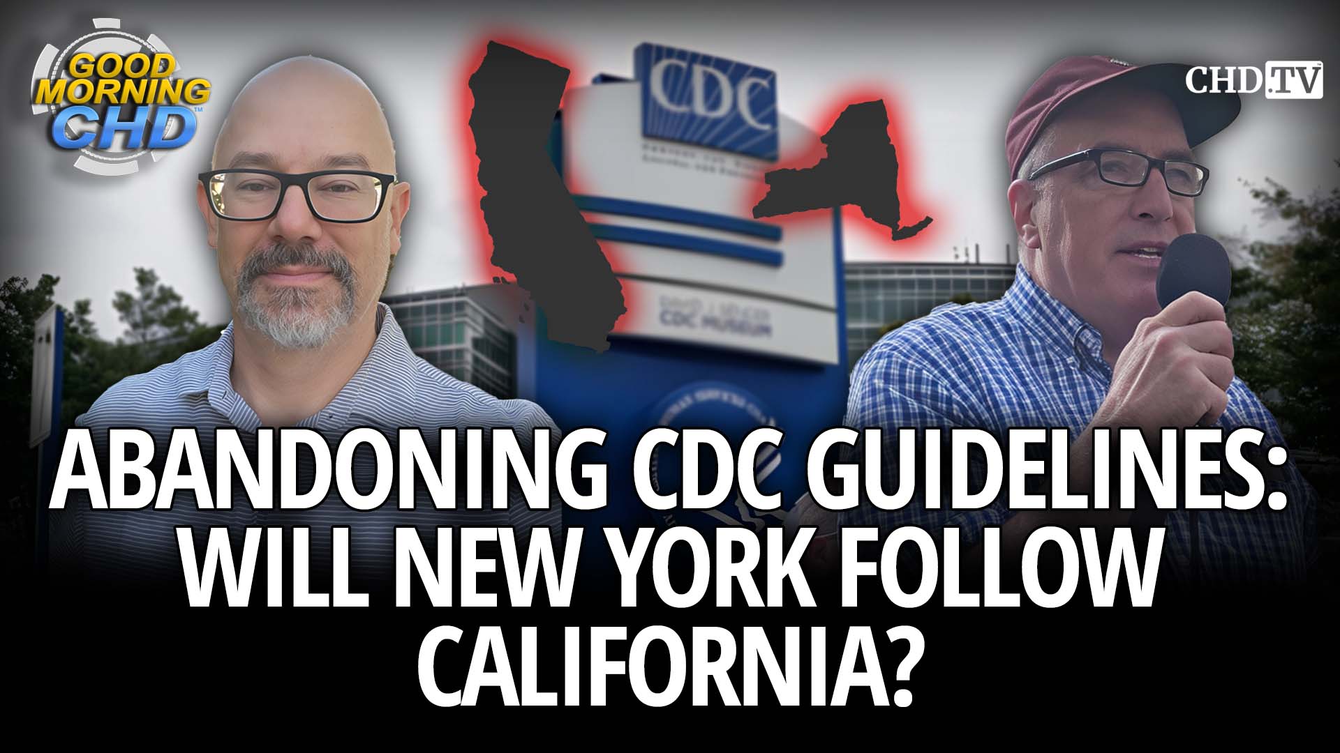 Abandoning CDC Guidelines: Will New York Follow California? | Childrens ...