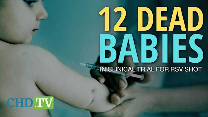 Twelve Infants Perish in Clinical Trial for RSV Shot - FDA Recommends ... Twelve Infants Perish in Clinical Trial for RSV Shot - FDA Recommends ...