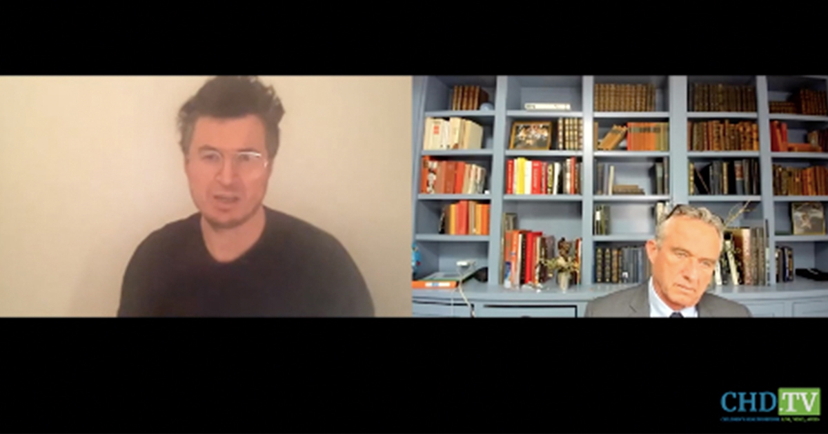 Mob Psychology With Dr. Mattias Desmet | Childrens Health Defense