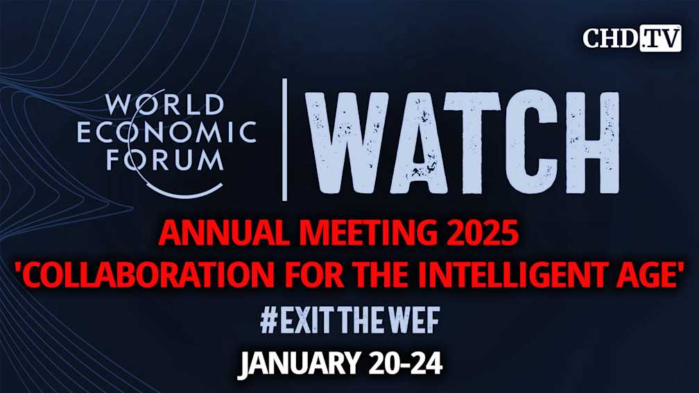 DAVOS WATCH: Scrolling Media's Future | Childrens Health Defense DAVOS WATCH: Scrolling Media's Future | Childrens Health Defense