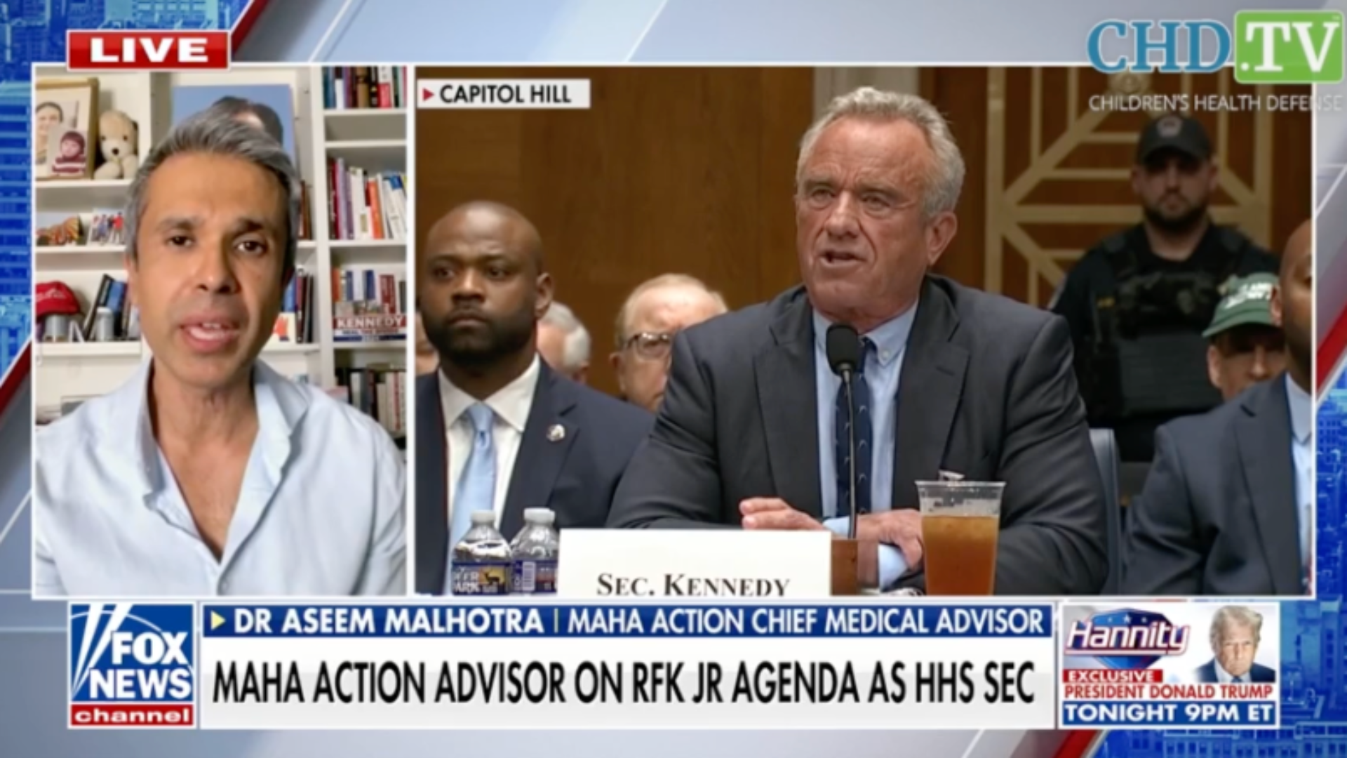 RFK Jr. Is ‘Willing To Listen to All Sides,’ Says MAHA Action Medical ...