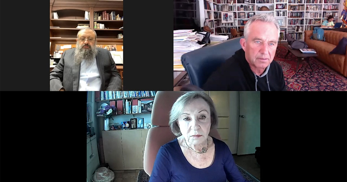 Dr. Zev Zelenko + Vera Sharav | Childrens Health Defense
