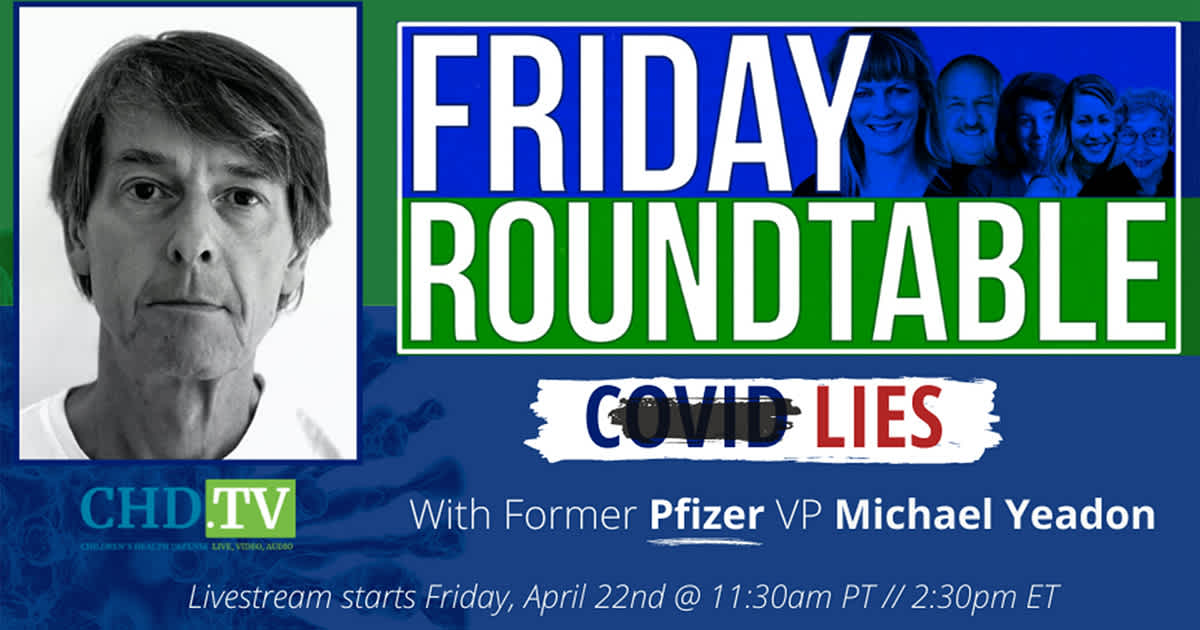 COVID LIES With Former Pfizer Vice President + Chief Scientific Officer ... COVID LIES With Former Pfizer Vice President + Chief Scientific Officer ...