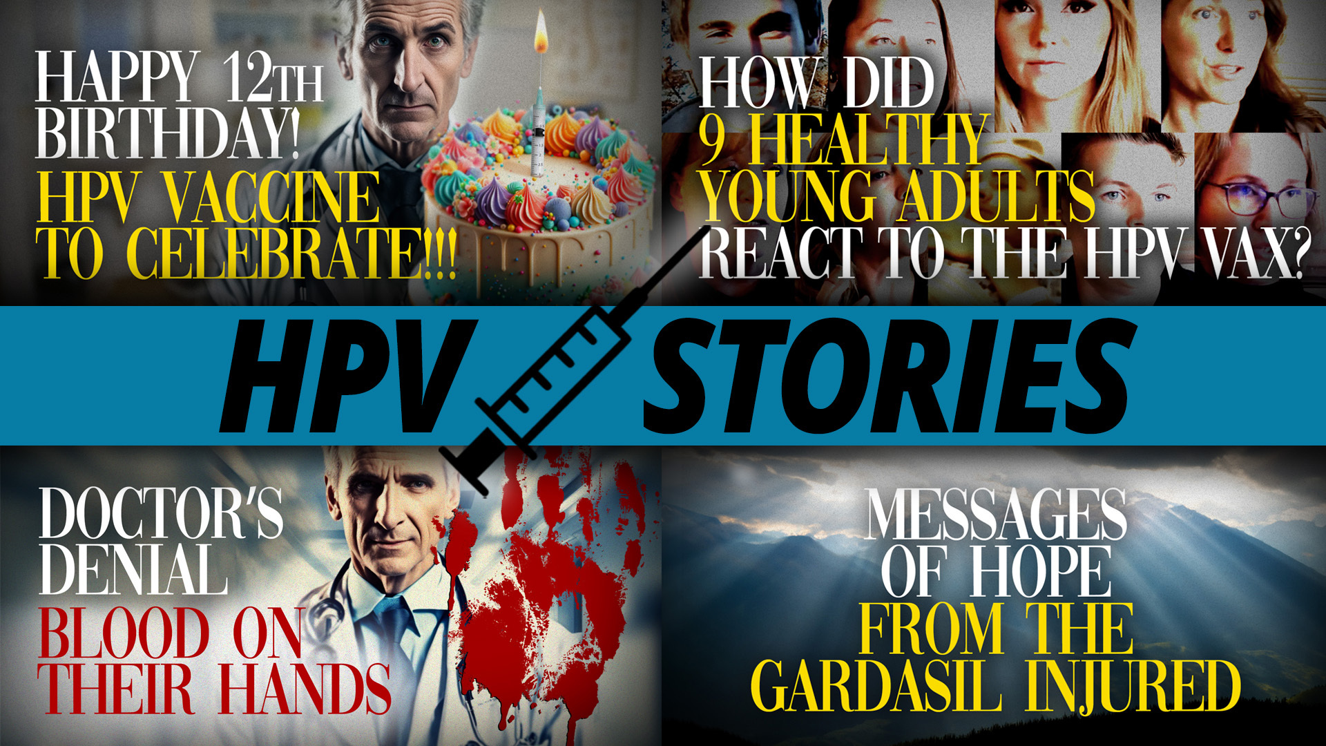 HPV/Gardasil Bus Stories | Childrens Health Defense