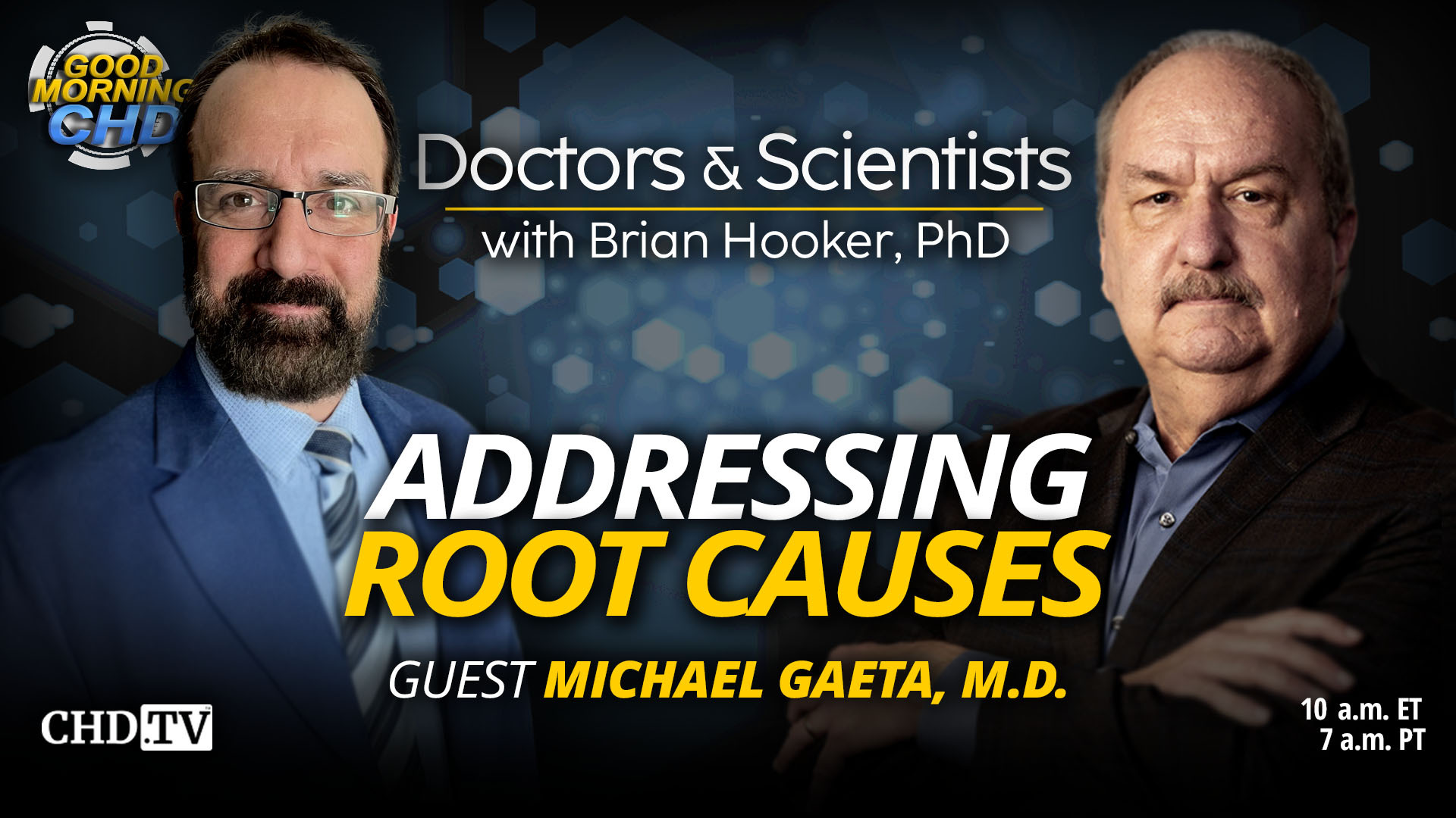 Addressing Root Causes | Childrens Health Defense