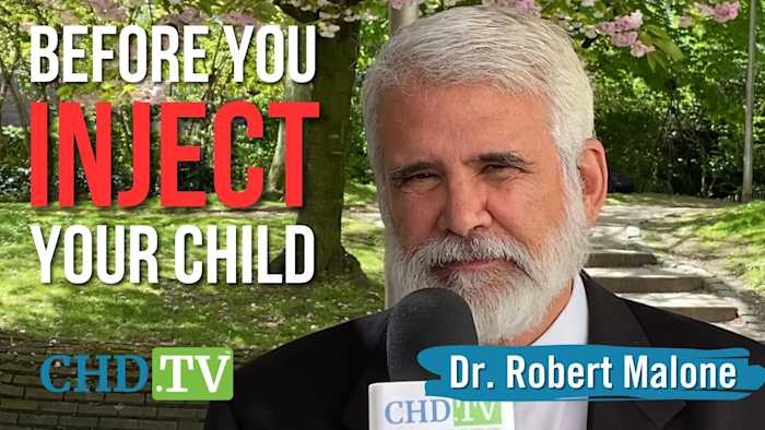 Dr. Malone Issues Stark Warning to Parents: 'Think Twice' Before ... Dr. Malone Issues Stark Warning to Parents: 'Think Twice' Before ...