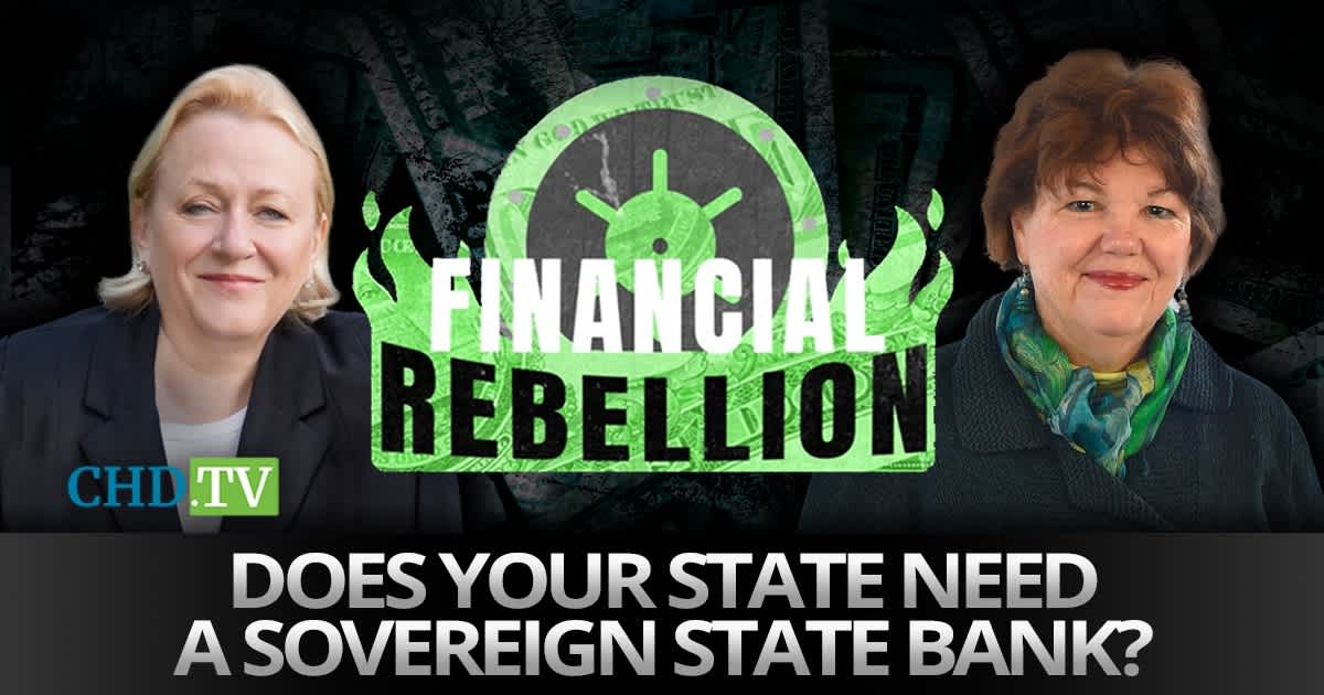 Does Your State Need A Sovereign State Bank? | Childrens Health Defense Does Your State Need A Sovereign State Bank? | Childrens Health Defense