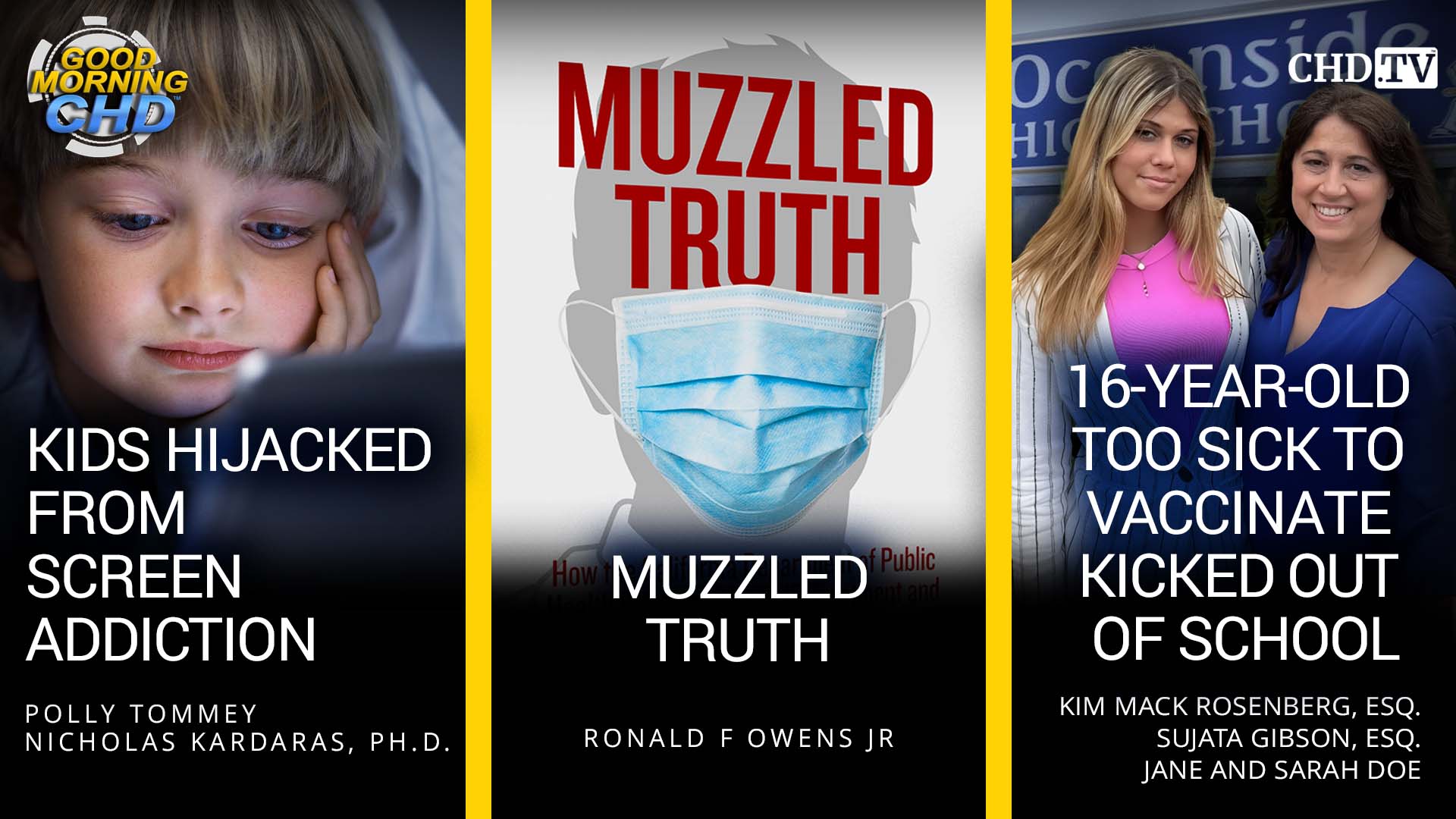 Good Morning CHD | Childrens Health Defense