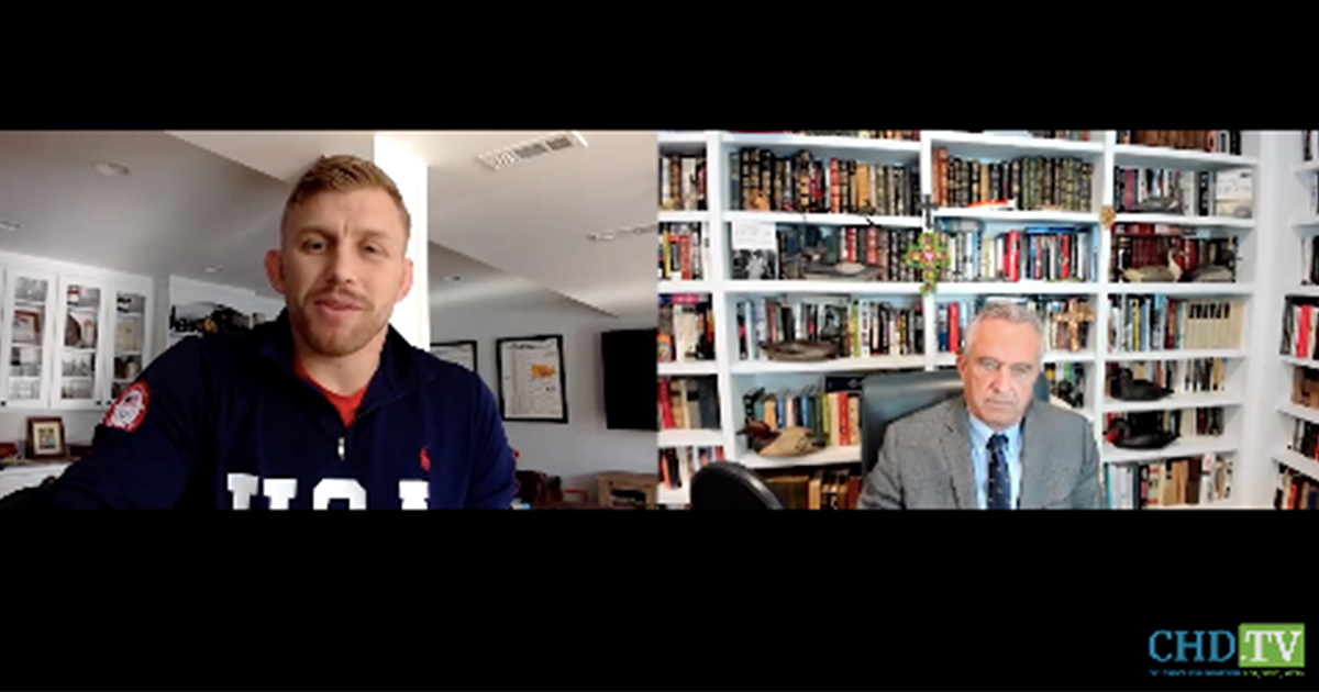 Wrestling Champ Kyle Dake Tells RFK, Jr. Why He Started Athletes for ...